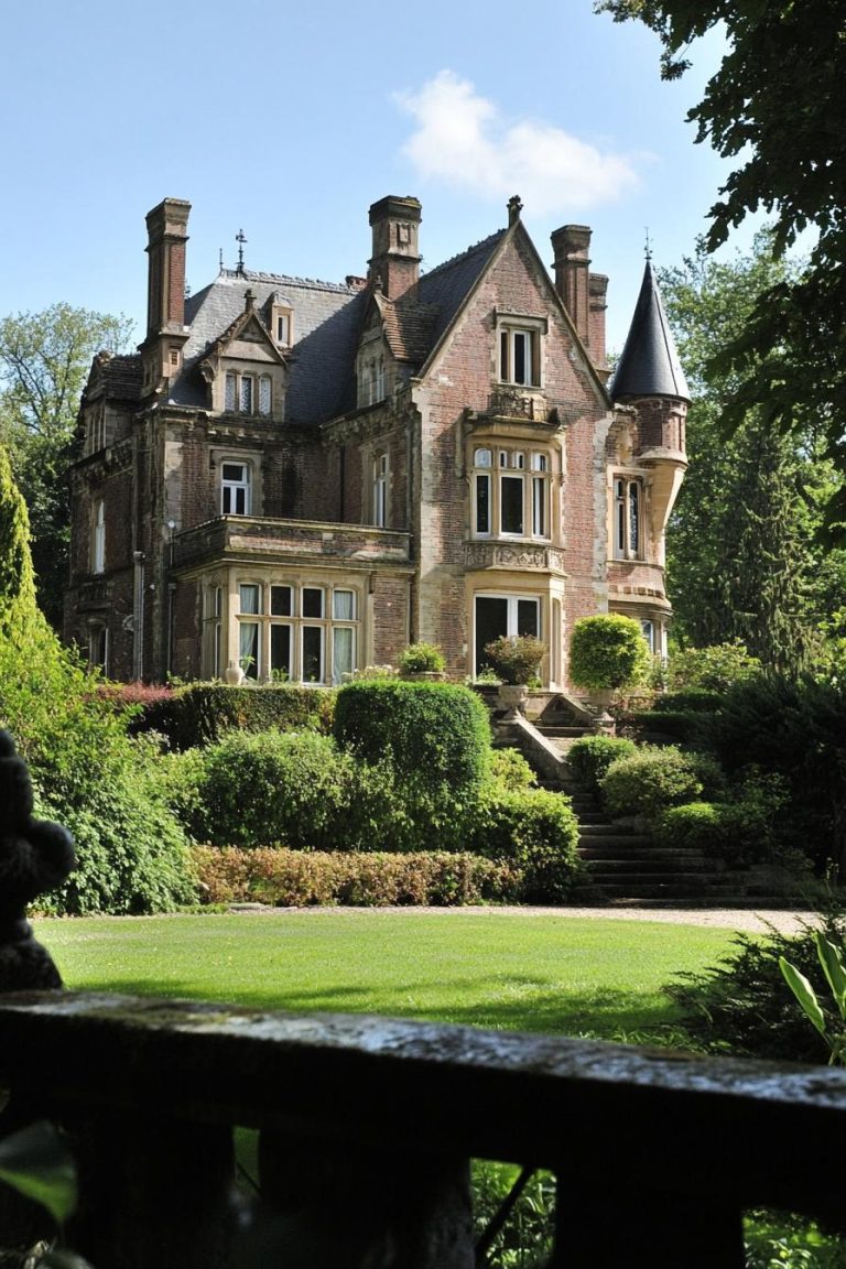 These 40 Luxury Mansion Houses Will Leave You in Awe