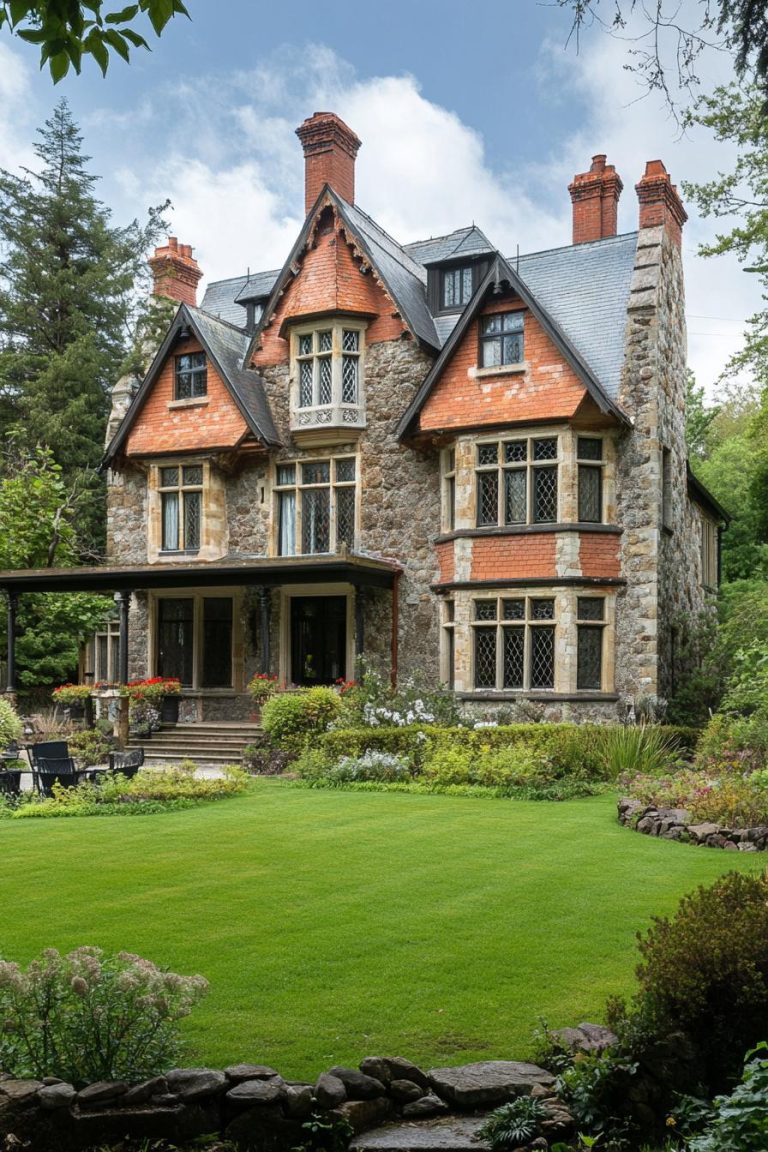 These 40 Luxury Mansion Houses Will Leave You in Awe