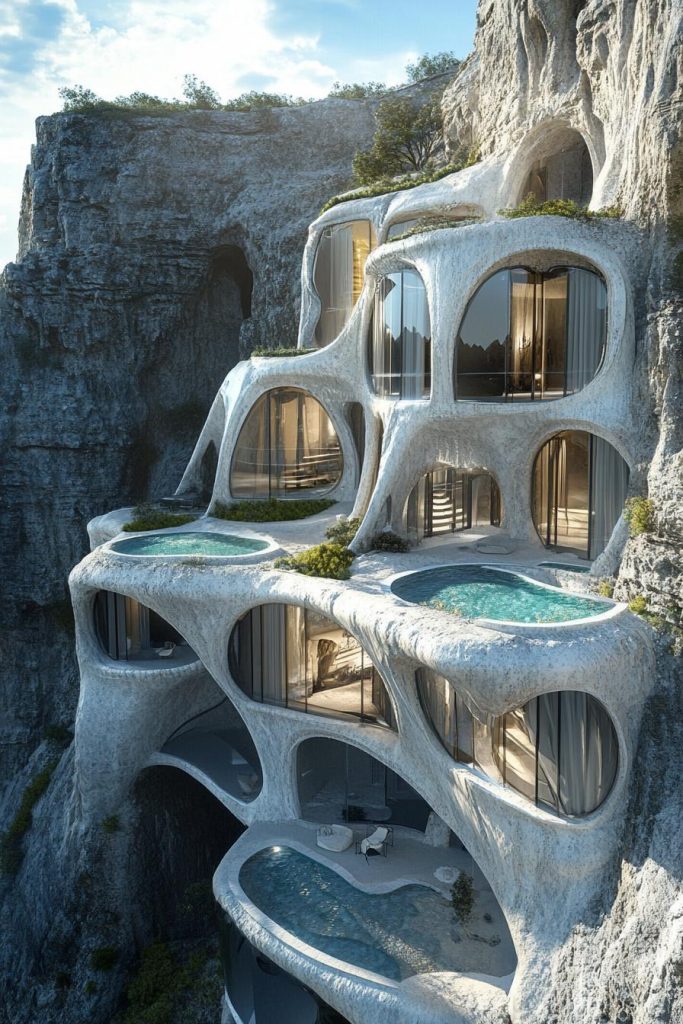 40 Futuristic Mansion Houses: The Luxury Homes of Tomorrow