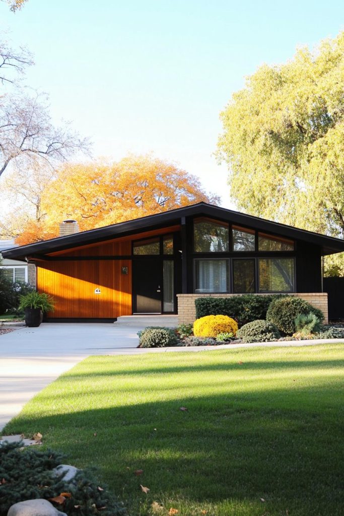 38 Lovely 1950s Mid-century Modern Houses - Sky Forbes