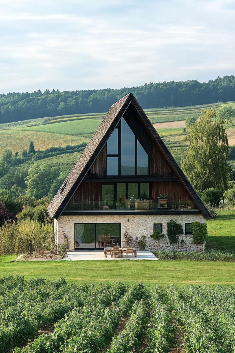 40 Charming French Chalet Houses That Max Out Coziness