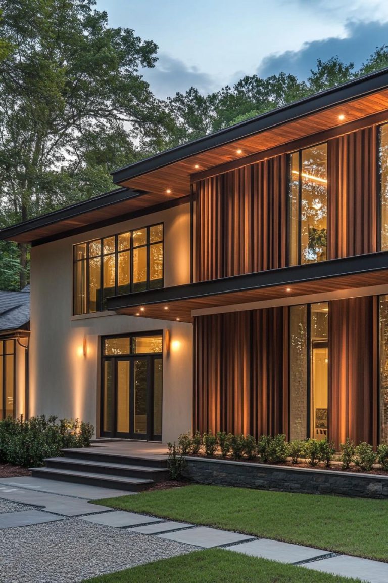 40 Modern French Houses with Stunning First Impression
