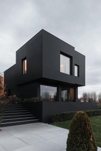40 Imposing Dark Modern Houses You Must See