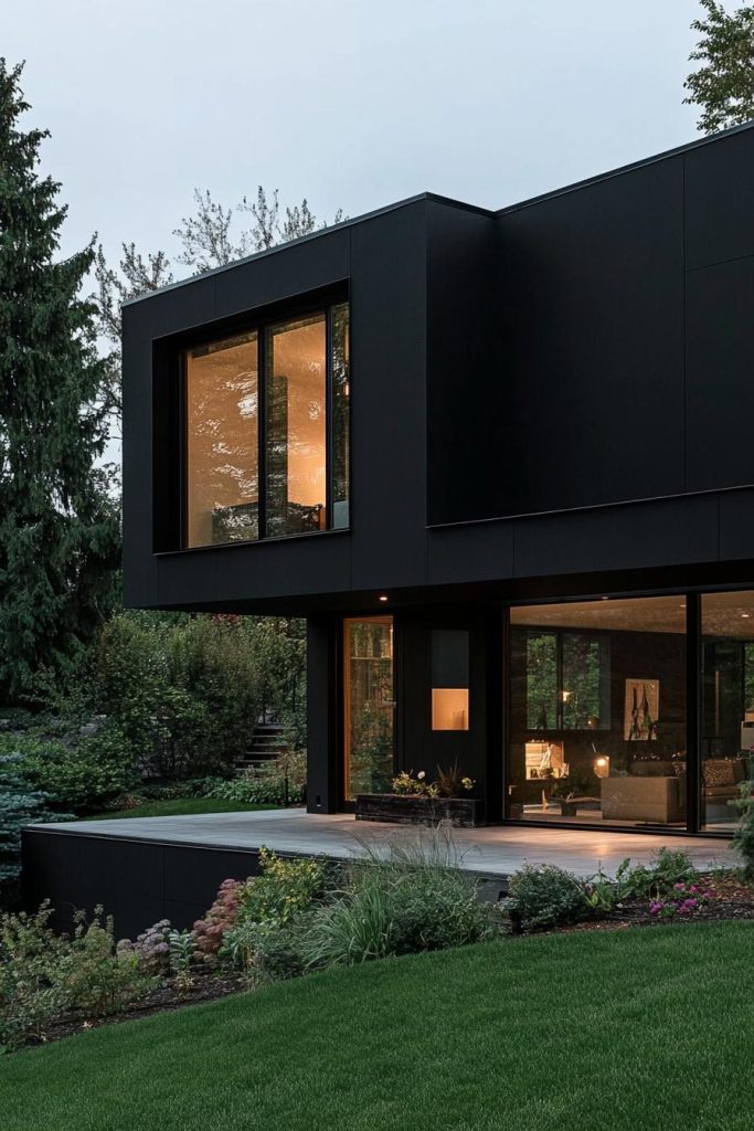 40 Imposing Dark Modern Houses You Must See