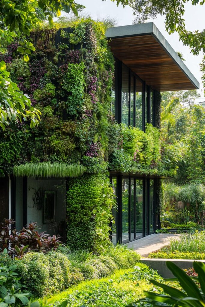 40 Fresh Modern Houses with Gardens