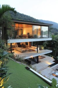 40 Modern Houses on a Slope That Elevate Living Space