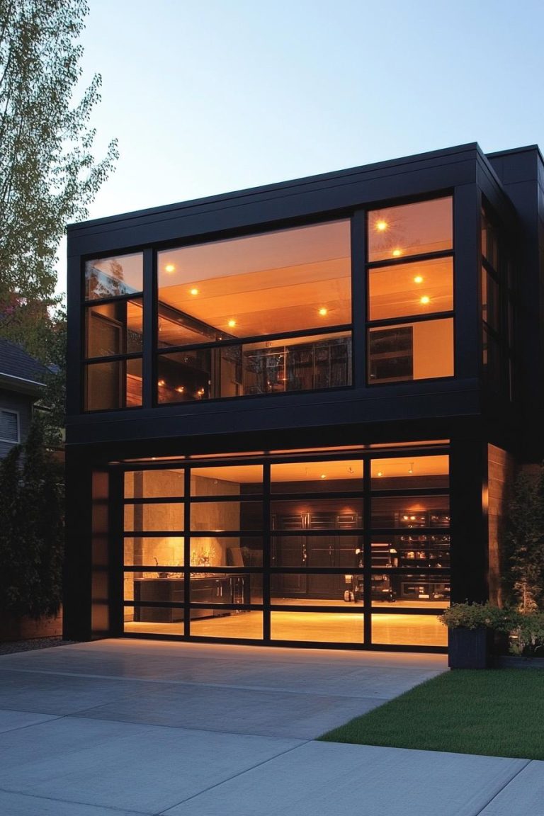 39 Stunning Modern Houses with a Garage Full of Style