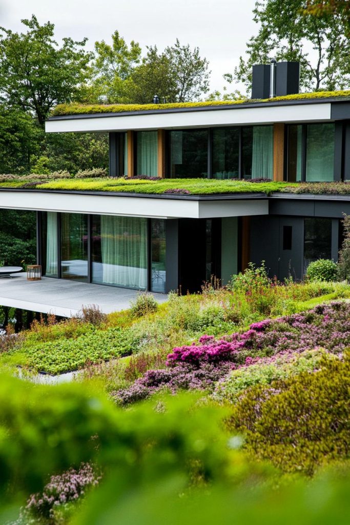 38 Stunning Modern Suburban Mansions