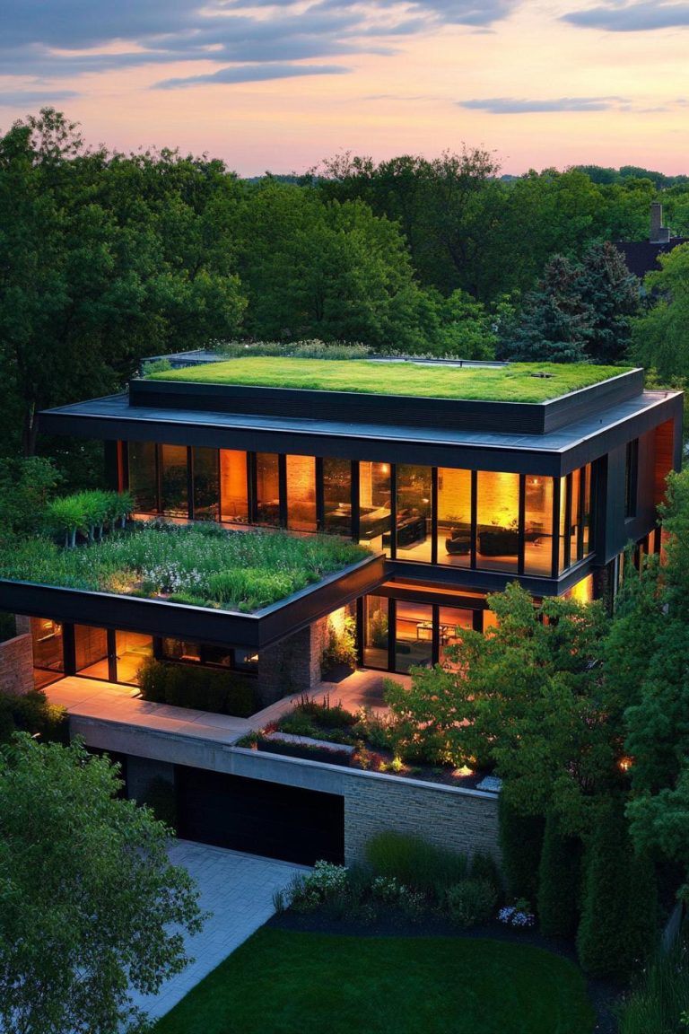38 Stunning Modern Suburban Mansions