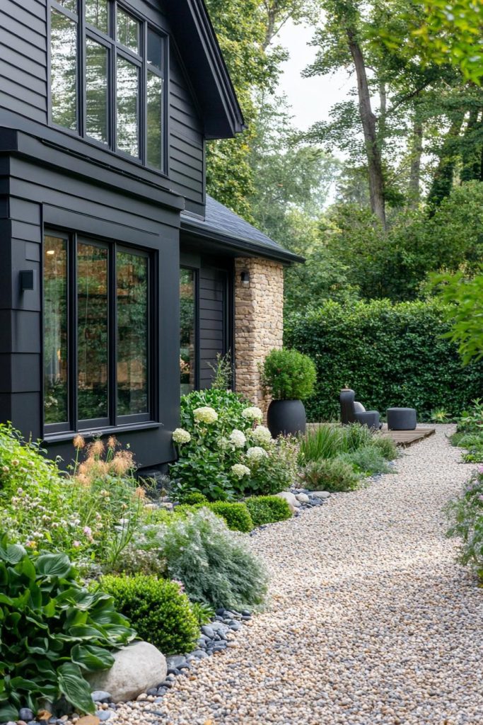 40 Stunning 80s House Exterior Modern Makeovers