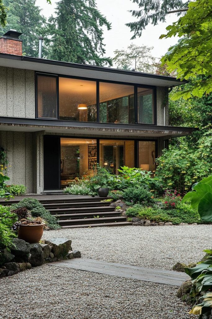 40 Stunning 80s House Exterior Modern Makeovers