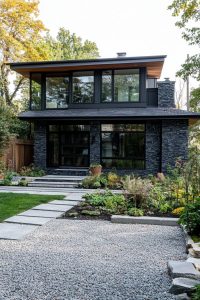 40 Stunning 80s House Exterior Modern Makeovers
