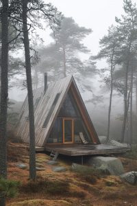 40 Cozy Timber Cabins That Take Living to the Nature