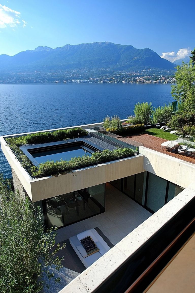 40 Spectacular Ideas for Modern Lakeside Homes