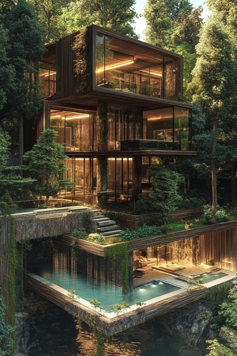 34 Massive Houses That Will Dazzle You