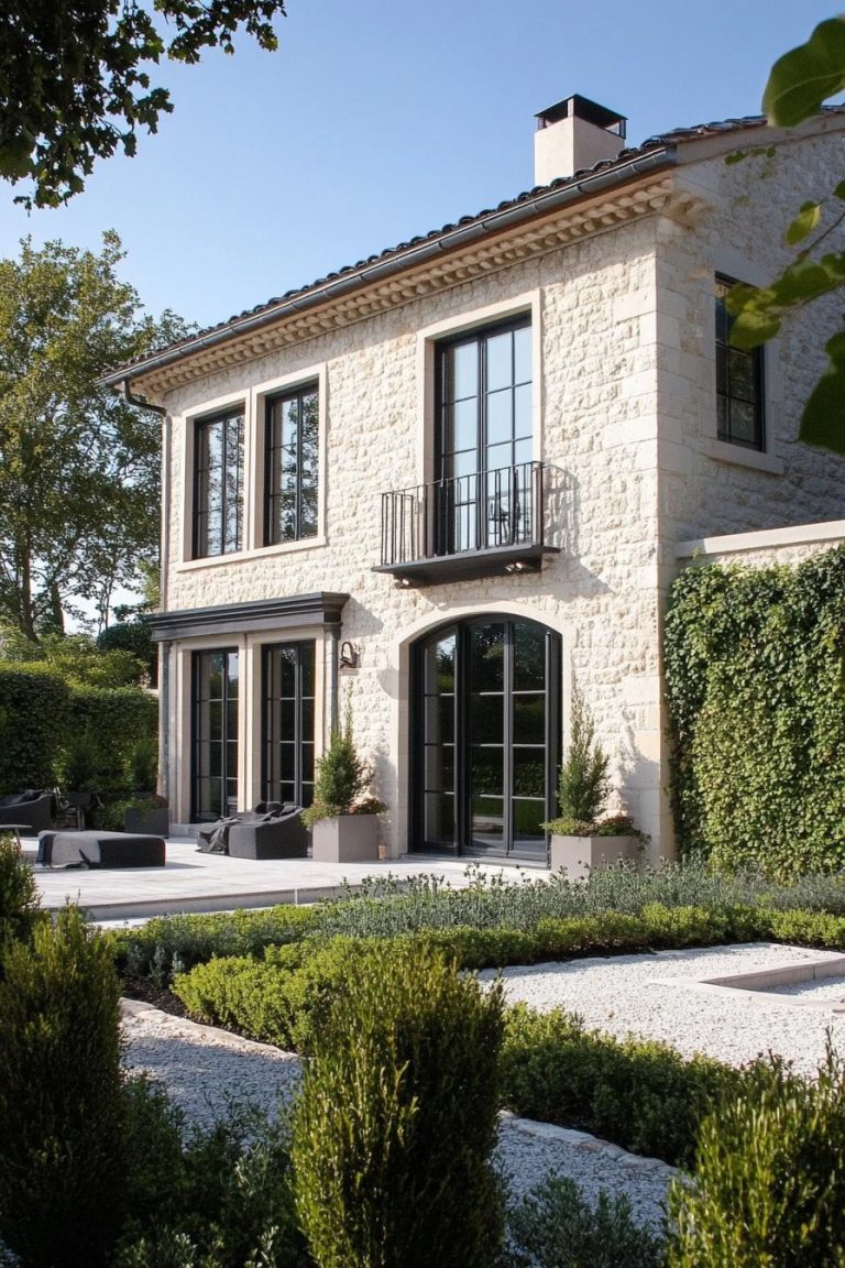 39 Charming Modern French Country Houses