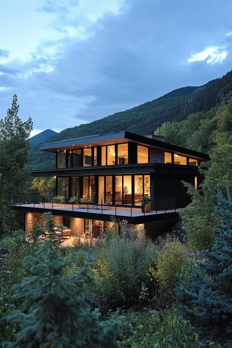 40 Modern Houses on a Slope That Elevate Living Space
