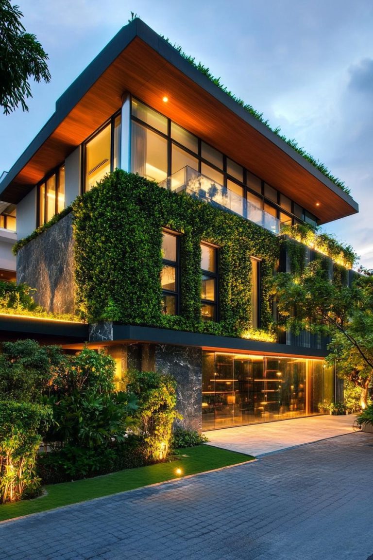 37 Brilliant Modern Luxury Mansions Houses
