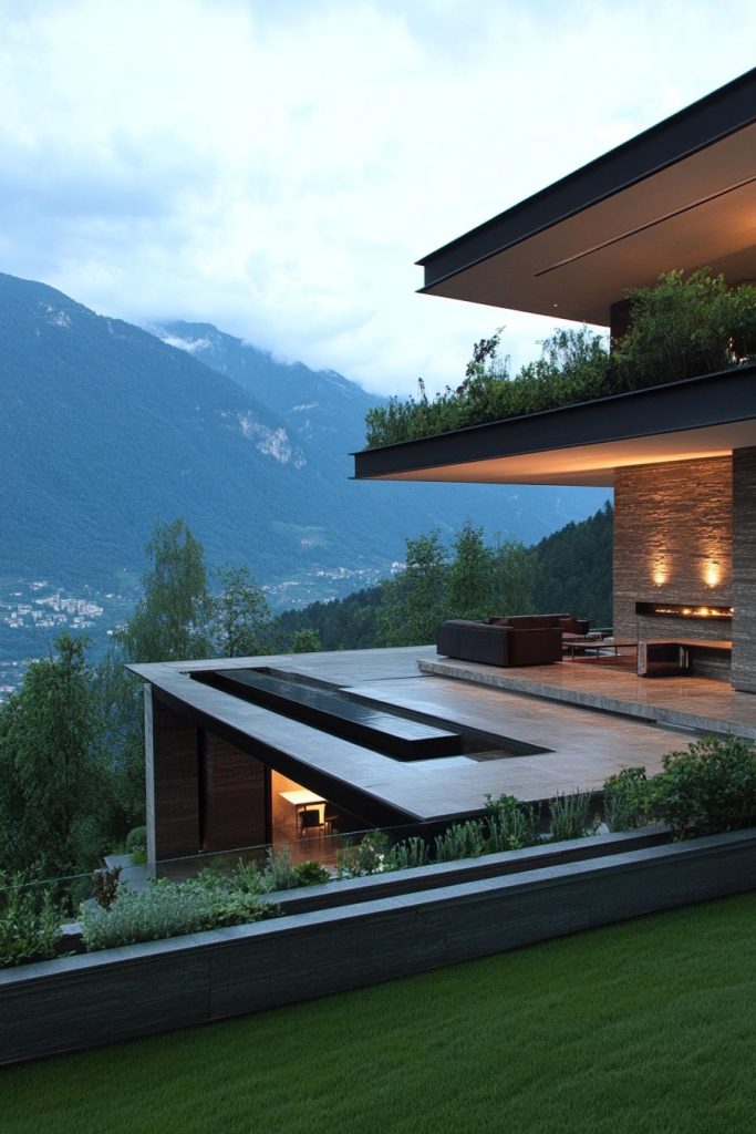 40 Spectacular Hillside Mansions You Will Love