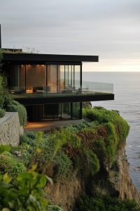 41 Jaw-Dropping Modern Houses on the Cliff Ideas
