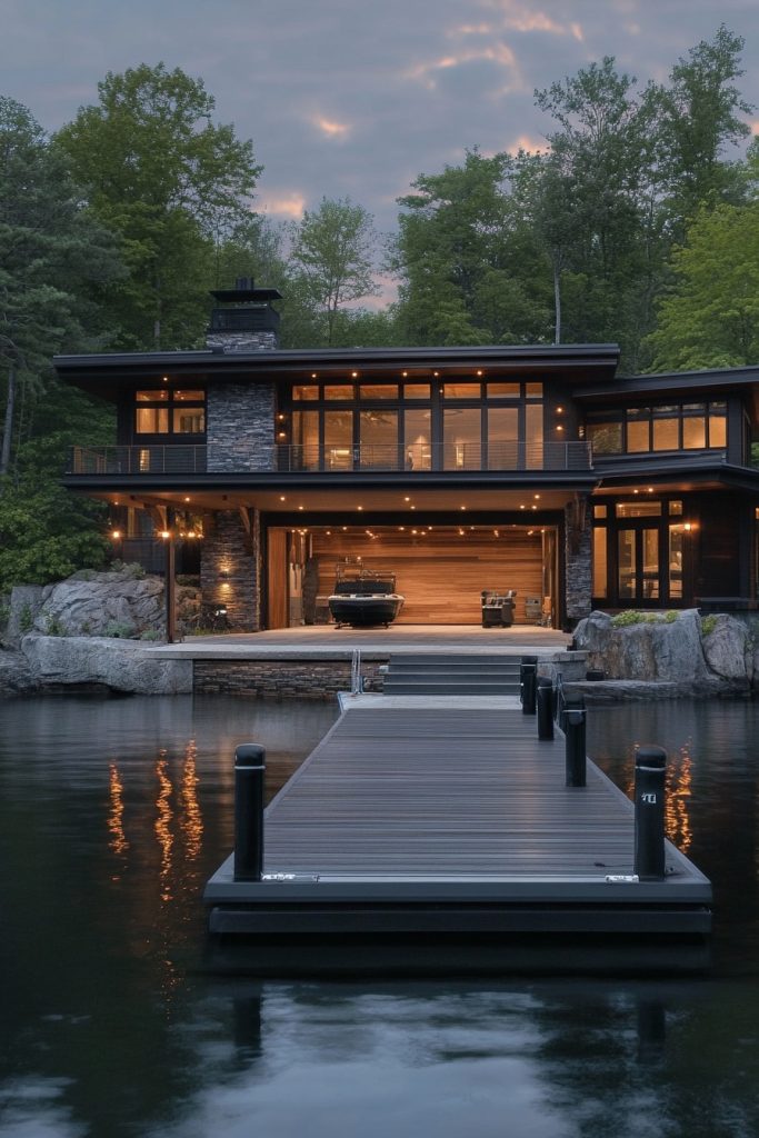 40 Spectacular Ideas for Modern Lakeside Homes