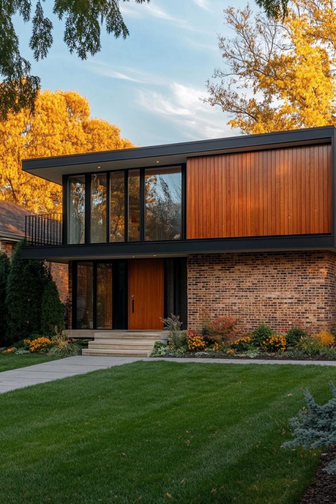 38 Lovely 1950s Mid-century Modern Houses