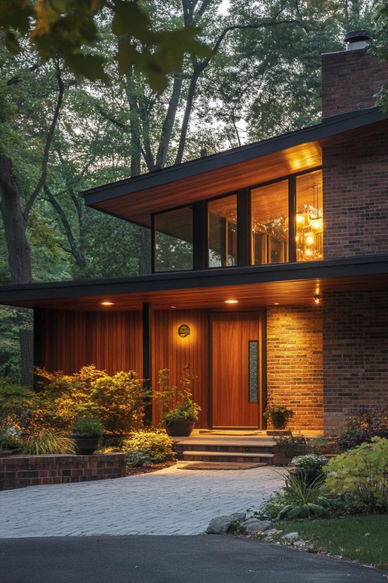38 Lovely 1950s Mid-century Modern Houses