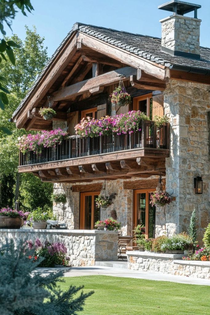 40 Charming French Chalet Houses That Max Out Coziness