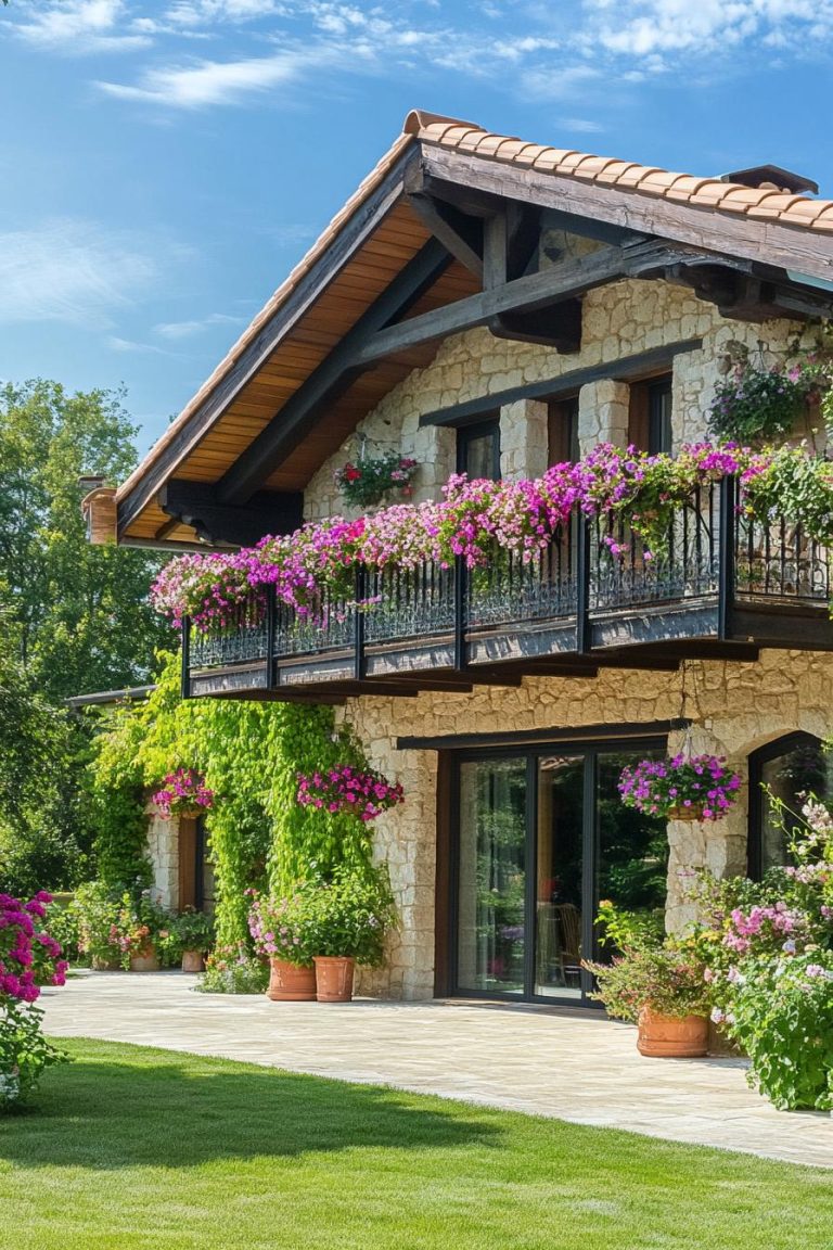 40 Charming French Chalet Houses That Max Out Coziness