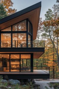 These 40 Cool Modern Houses in the Woods Are the Dream Retreat