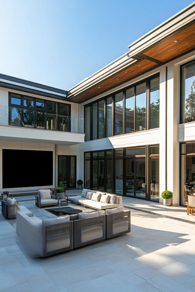 37 Brilliant Modern Luxury Mansions Houses