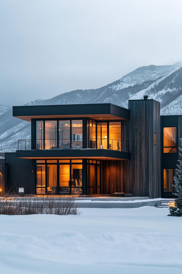 40 Modern Houses With Cedar Shiplap Exterior For Stunning Curb Appeal