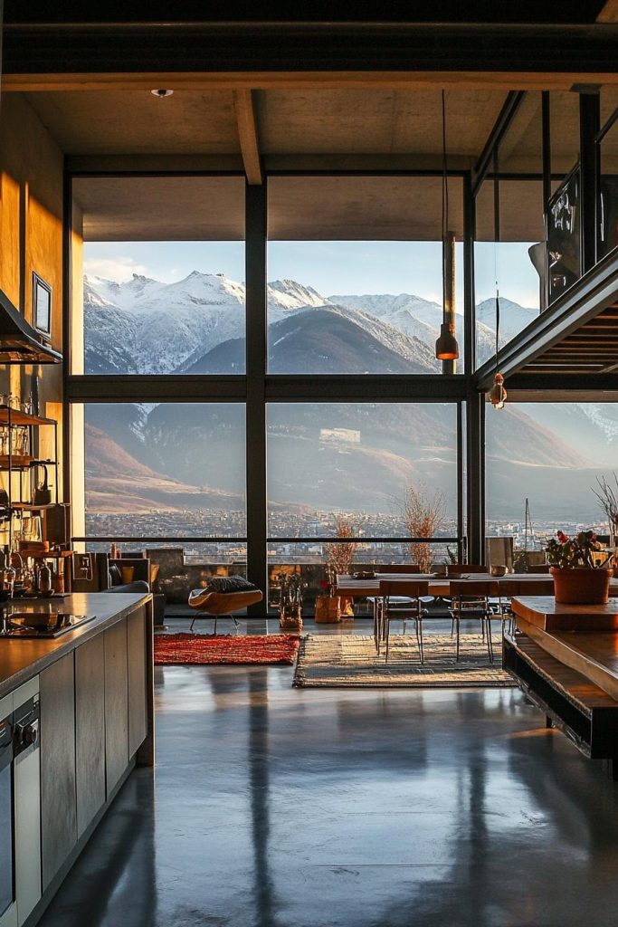 39 Beautiful Minimalist Industrial House Designs