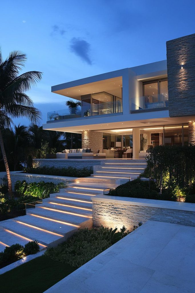 38 Stunning Modern Suburban Mansions