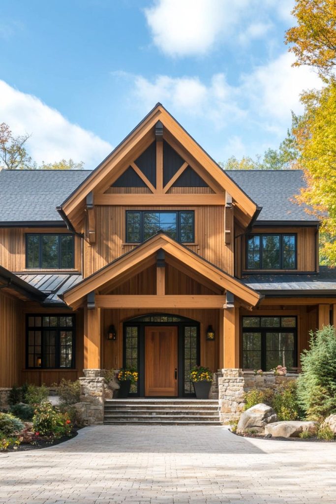 40 Modern Colonial Houses Embodying Timeless Elegance