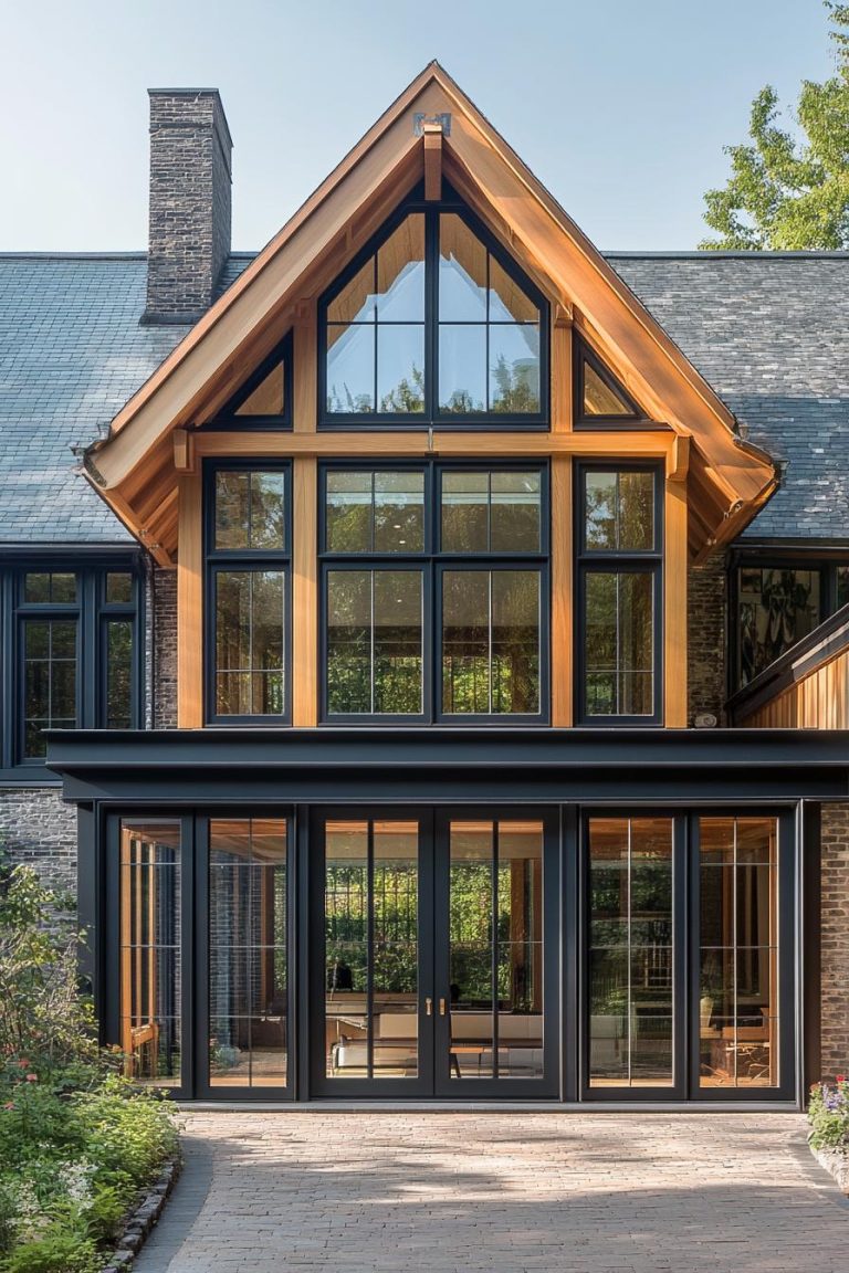 40 Modern Colonial Houses Embodying Timeless Elegance