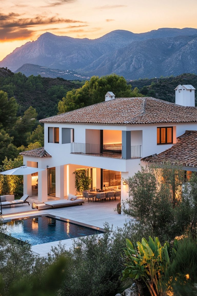 39 Stunning Spanish Villas for Your Dream Home