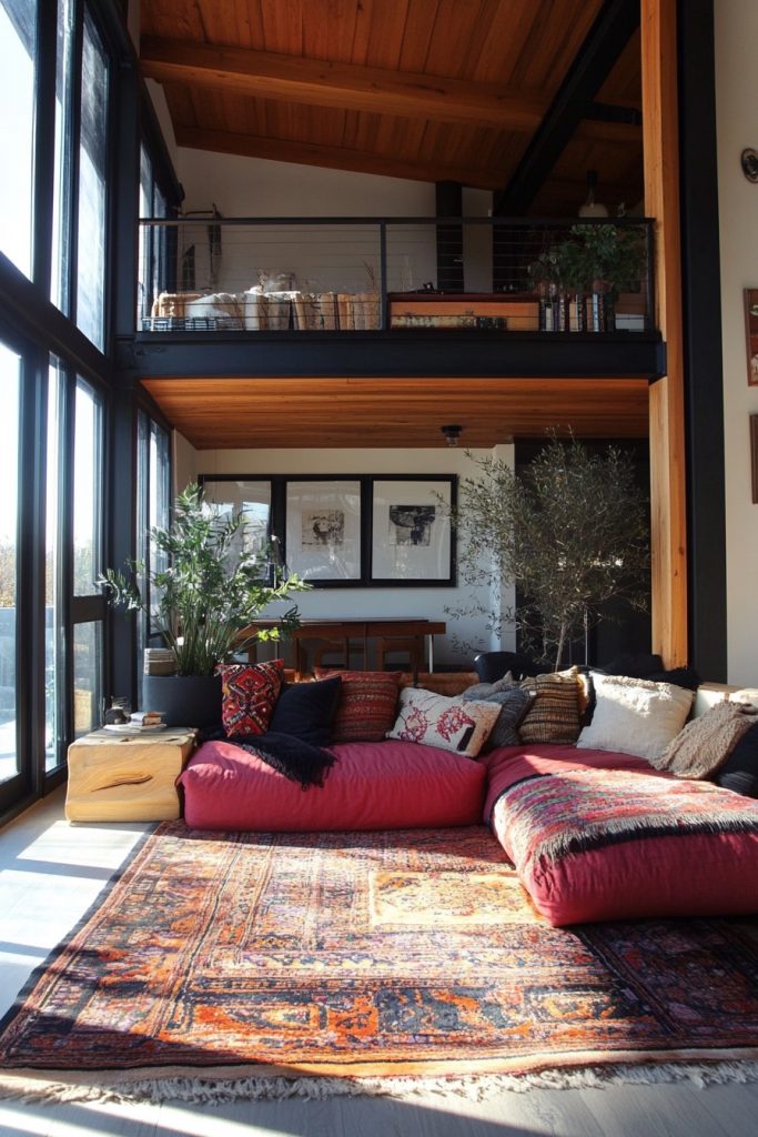 40 Modern House High Ceilings for Ultimate Style