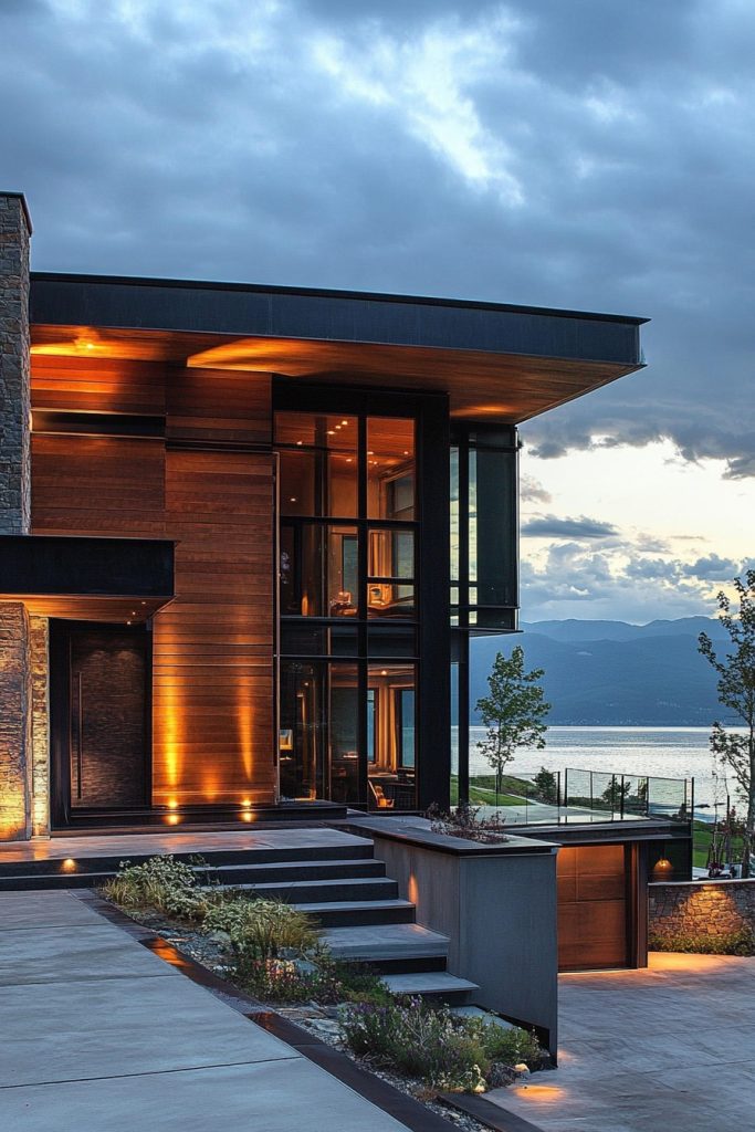 40 Spectacular Ideas for Modern Lakeside Homes
