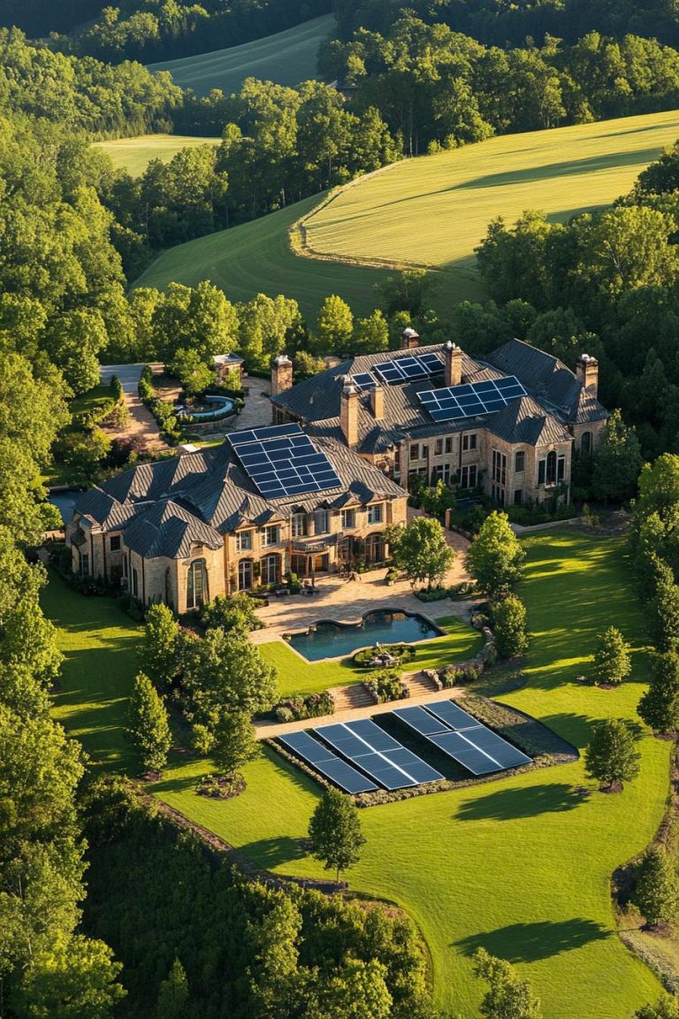 These 40 Luxury Mansion Houses Will Leave You in Awe