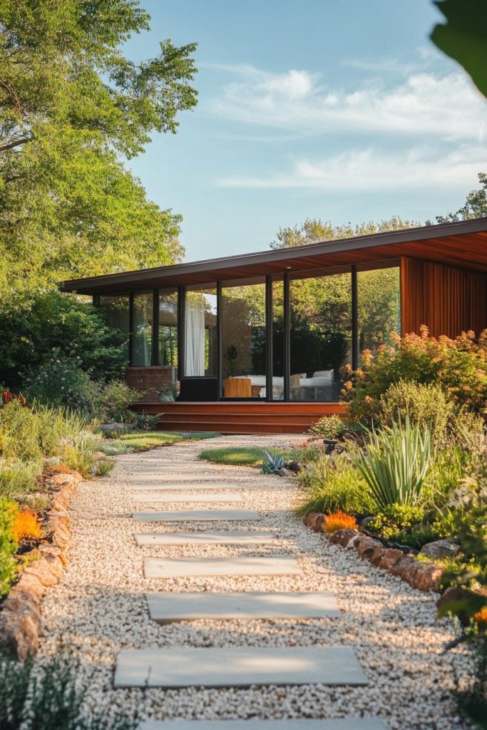 38 Lovely 1950s Mid-century Modern Houses