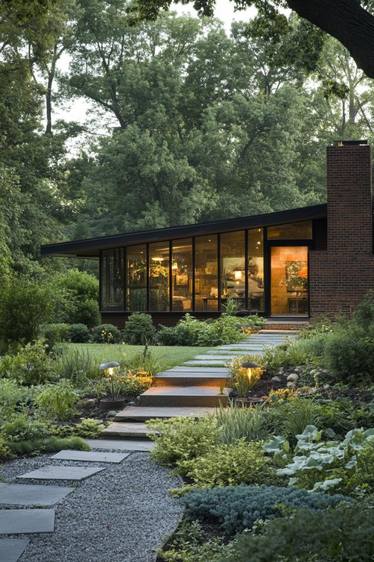 38 Lovely 1950s Mid-century Modern Houses