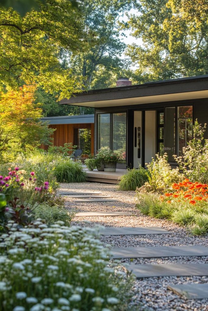38 Lovely 1950s Mid-century Modern Houses