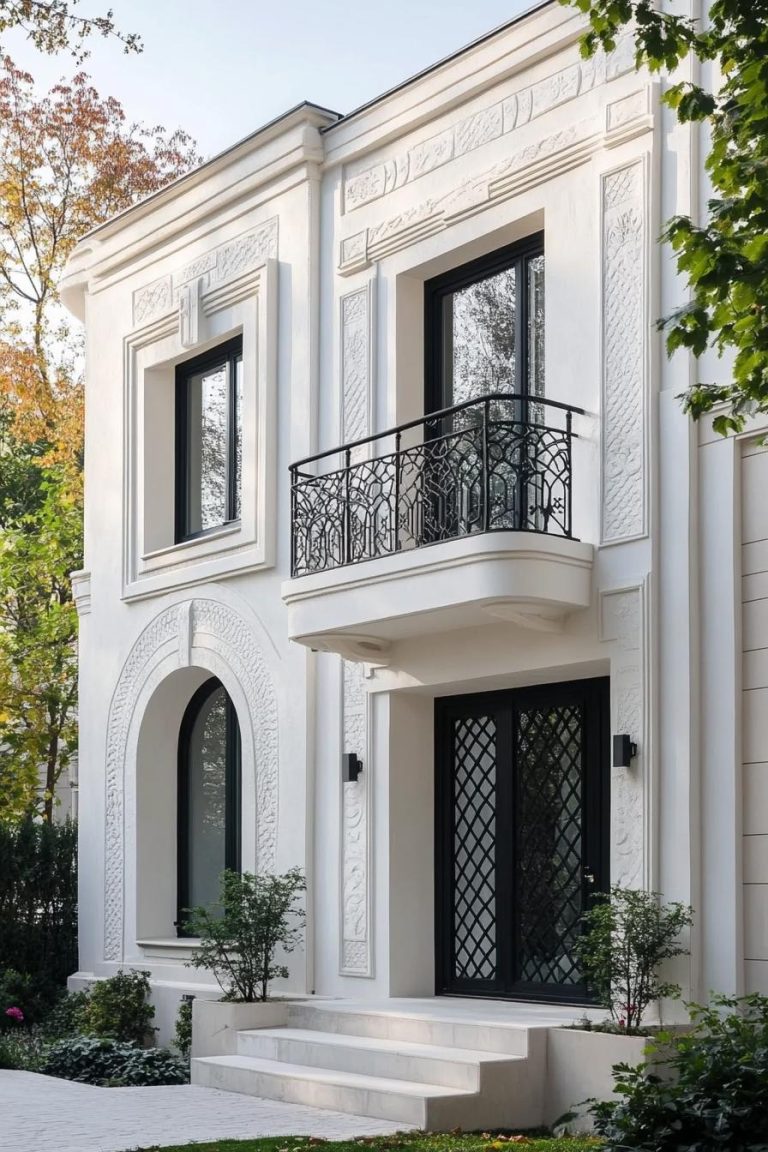 40 Modern French Houses with Stunning First Impression