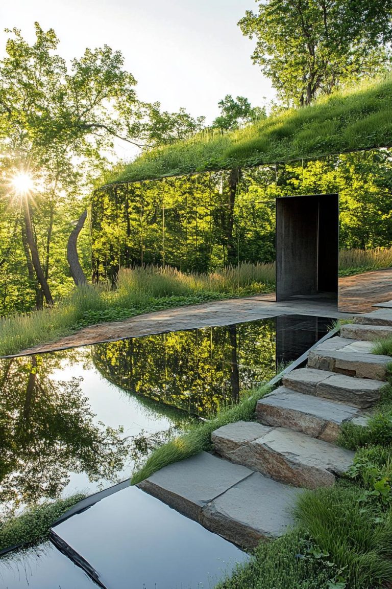 40 Awesome Earth Sheltered Homes That Blend with Nature