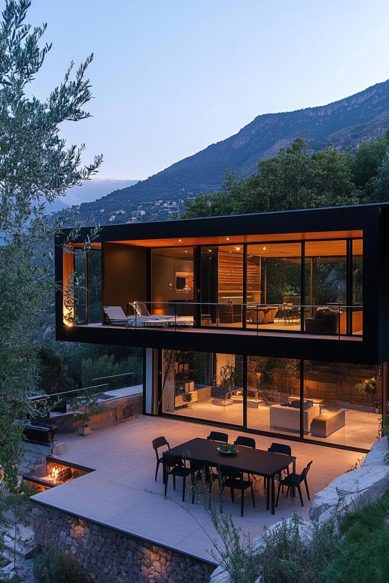 40 Modern Houses on a Slope That Elevate Living Space