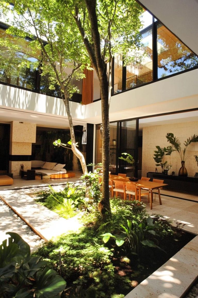 40 Fresh Modern Houses with Gardens