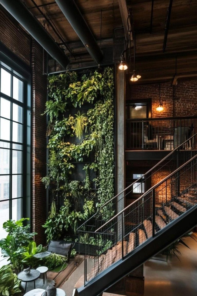 39 Beautiful Minimalist Industrial House Designs