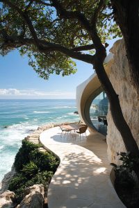 41 Jaw-Dropping Modern Houses on the Cliff Ideas