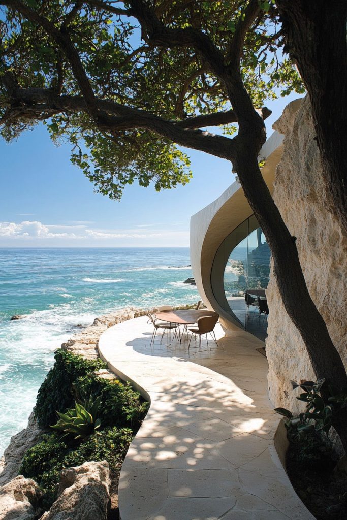 41 Jaw-Dropping Modern Houses on the Cliff Ideas